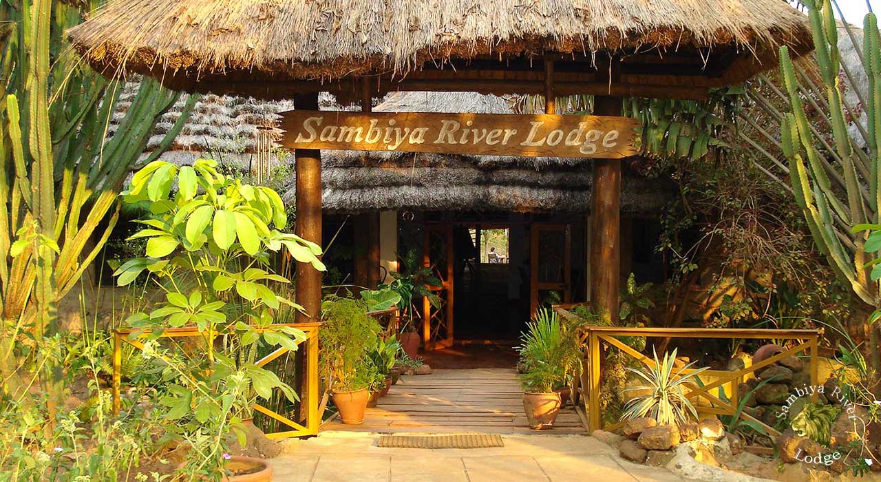 Sambiya River lodge - African wilderness tours